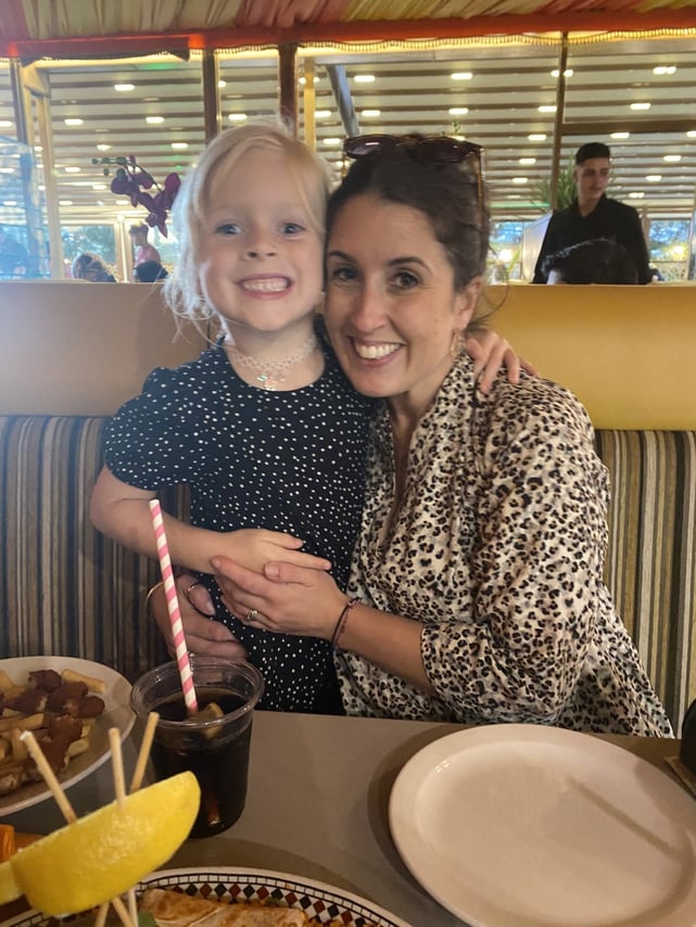 Breaktime with Mrs Hinks