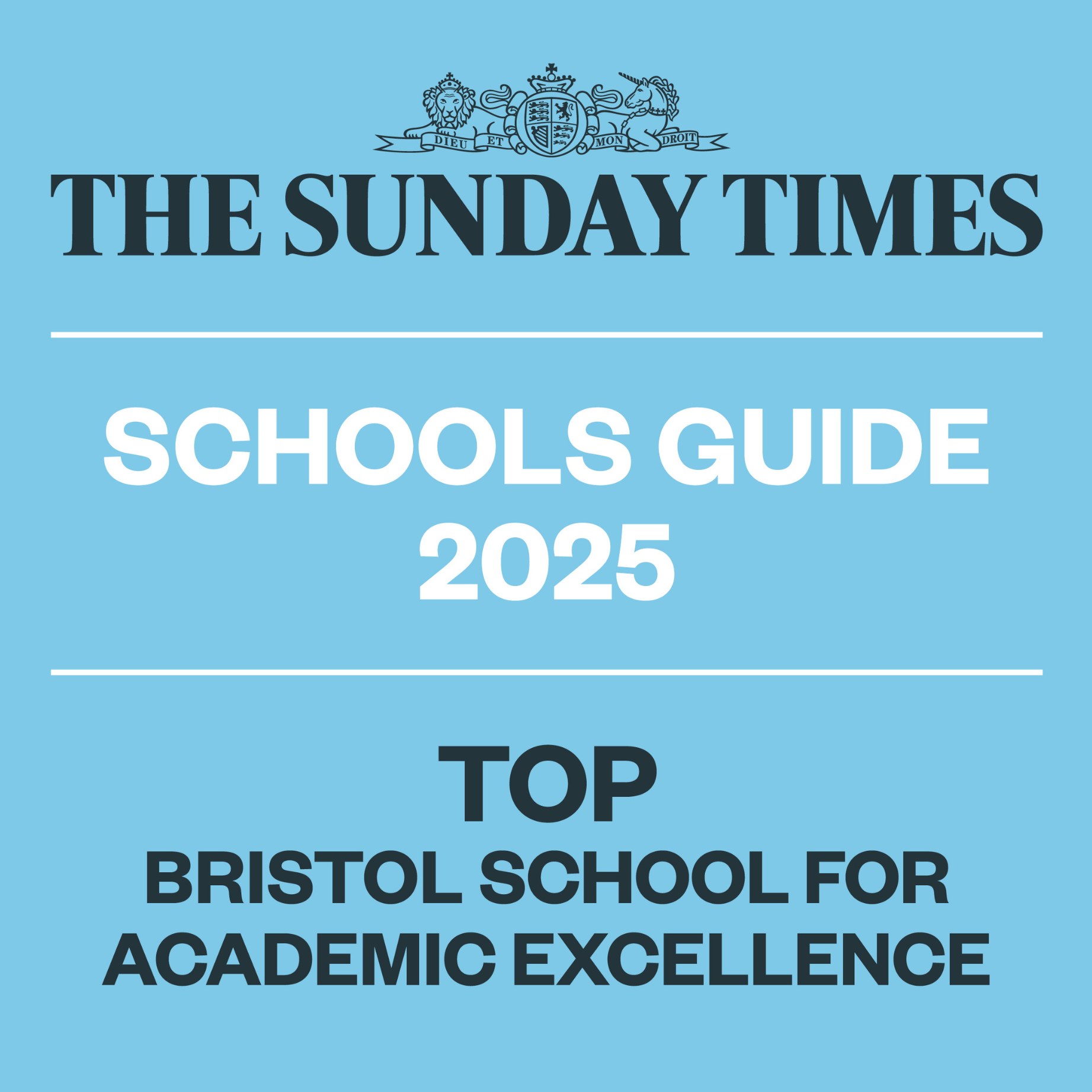 Why being named by The Sunday Times as Bristol's top academic school is ...